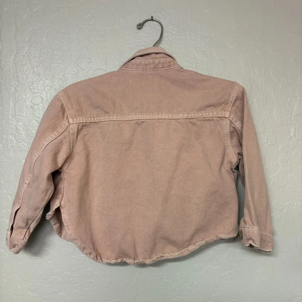 Zara | Jackets & Coats | 2 Add On Zara Denim Jacket Janie And Jack Baby ...